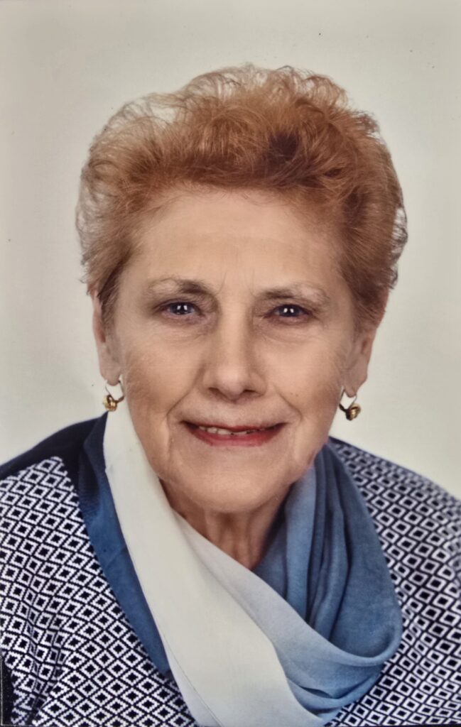 AMELIA RIZZO VED. MAZZER - Onoranze Funebri a Conegliano e San ...